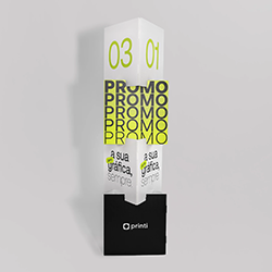 Totem Cubo Personalizado para PDV e Eventos | Printi