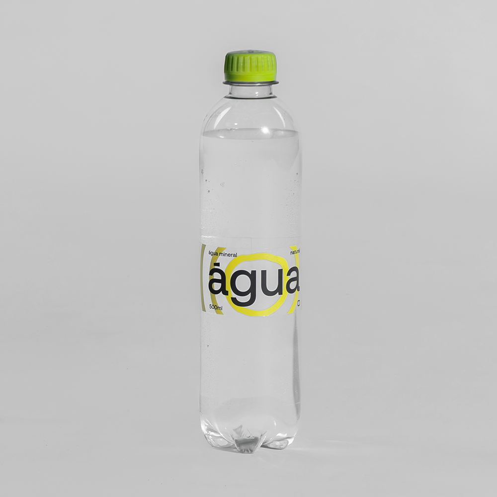 Modelo De Rotulo De Garrafa De Agua Crie Um Rótulo De água Mineral